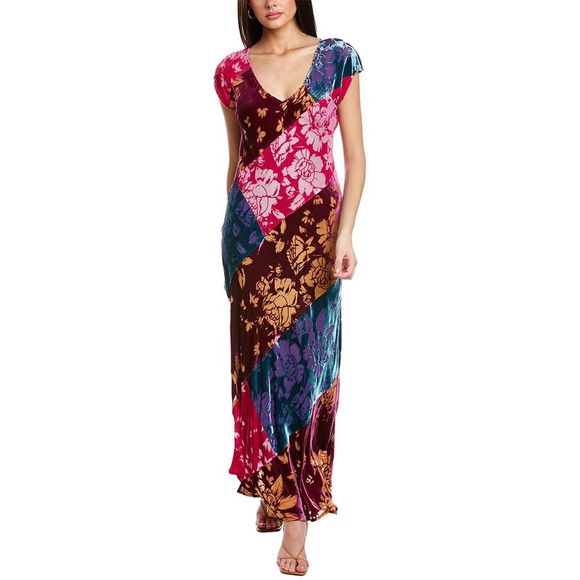 Johnny Was | Dresses | Johnny Was Solstice Silkblend Maxi Dress | Poshmark